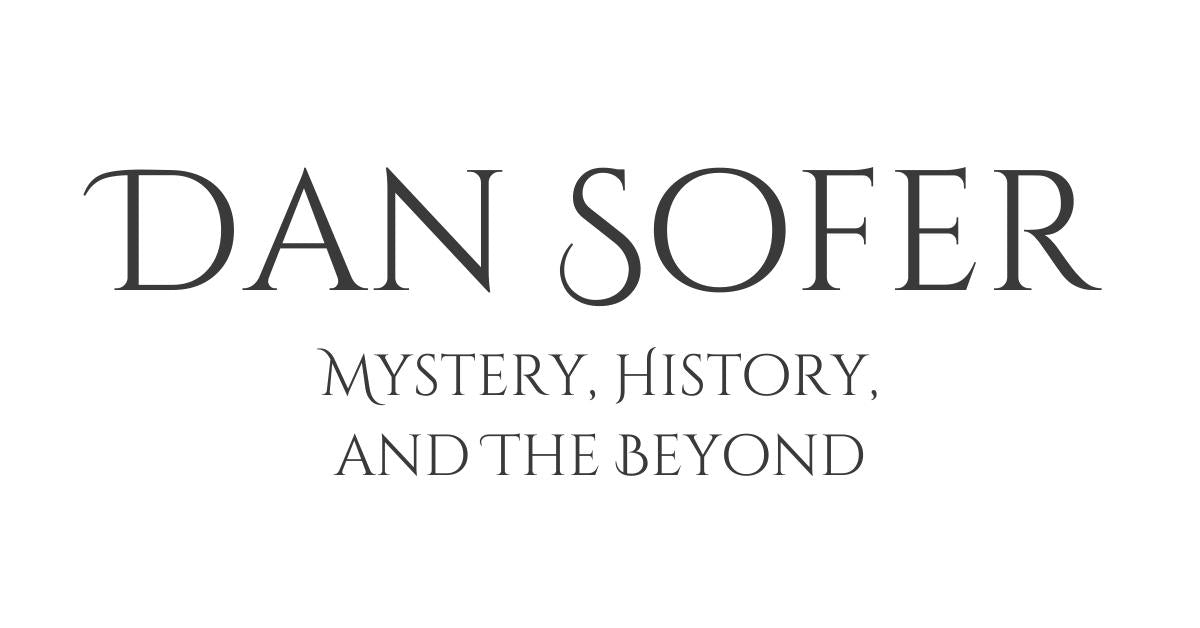Dan Sofer - Adventures in Jewish life and legend – Dan Sofer Books